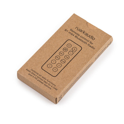 Ruark – Remote Control for R1 MK4, R1S & R2 Mk4